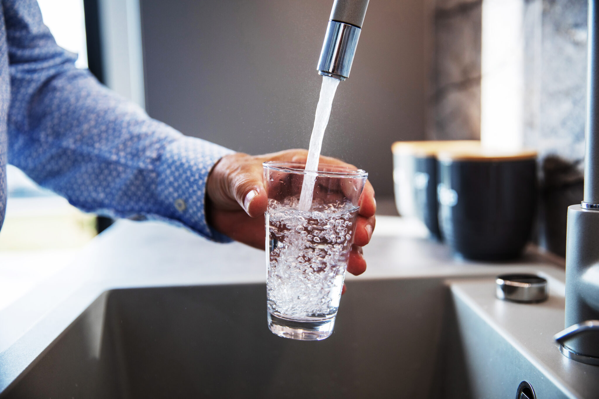 What Does It Mean When Hot Water Comes Out Cloudy? | Wolfer's Home Services
